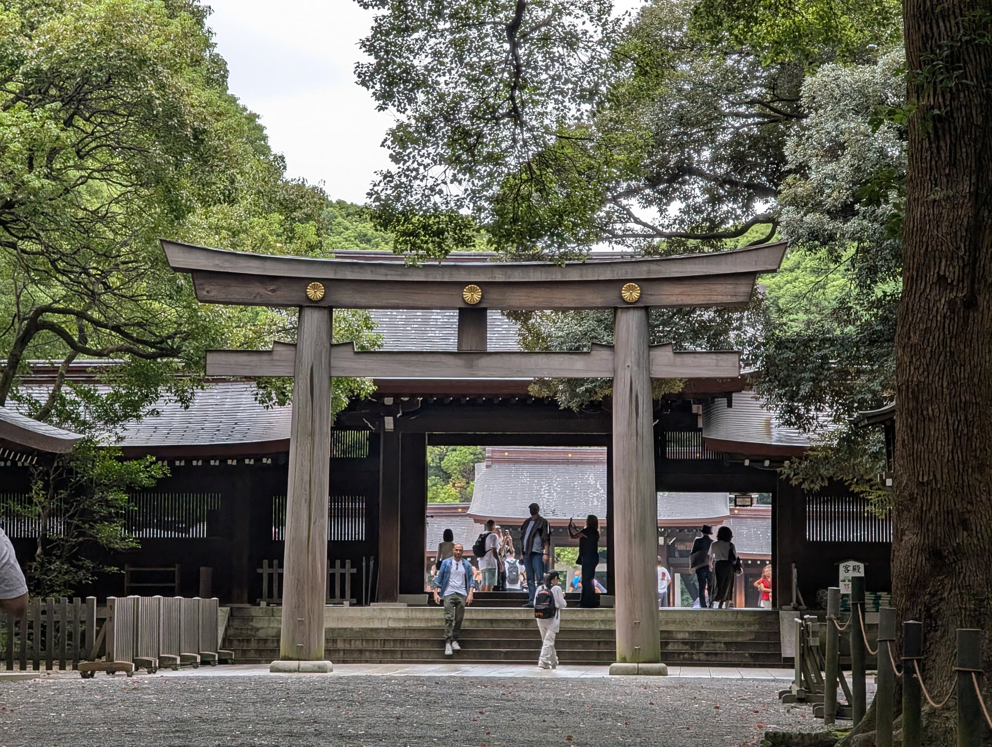 Buildings of Meiji Jingu | Goshuin